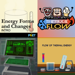 Practice: Flow of Thermal Energy MS-PS3.B-3 - Free Games and ...